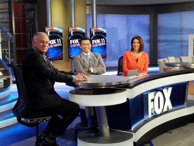 Howard Samuels, Founder and CEO of The Hills being interviewed on FOX ...